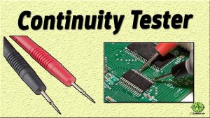 Simple Continuity Tester With Buzzer