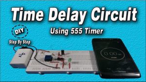 Long Duration Adjustable Timer Using 555 IC