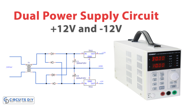 Dual Power Supply Circuit