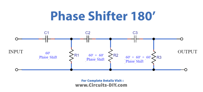Phase Shift Circuit Schematic Phase Shift Oscillator Circuit