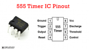 Simple Latching Circuit using 555 timer