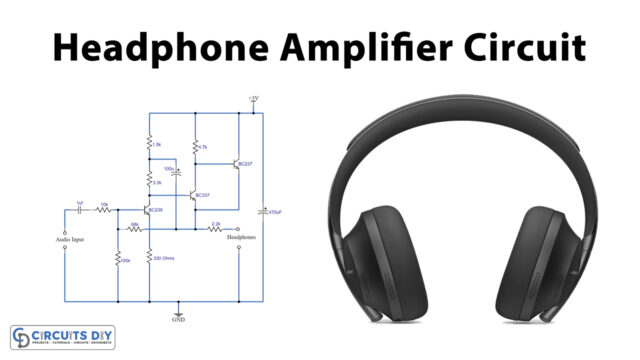 10 Watt Audio Amplifier using Op-Amp and Power Transistors