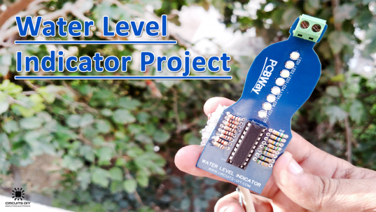 Water Level Indicator Circuit using ULN2803 - Electronics Projects