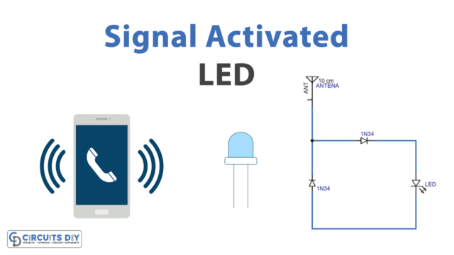Cell Phone Signal Activated LED