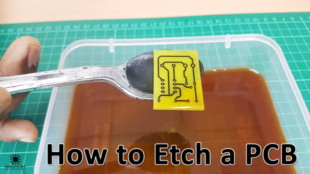 pcb etching