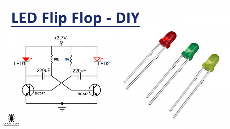 Transistor Flip Flop Circuit Diagram Transistor Flip Flop Circuit Diagram