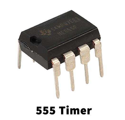 Stepper Motor Driver Circuit Using 555 Timer