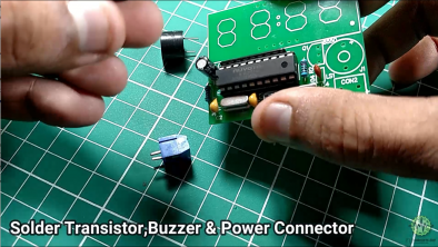 How to make Electronic Digital Clock using AT89C2051 - DIY Project