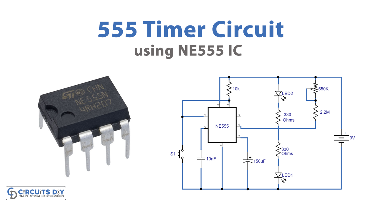 555 Timer Ic Pinout 57 Off Br