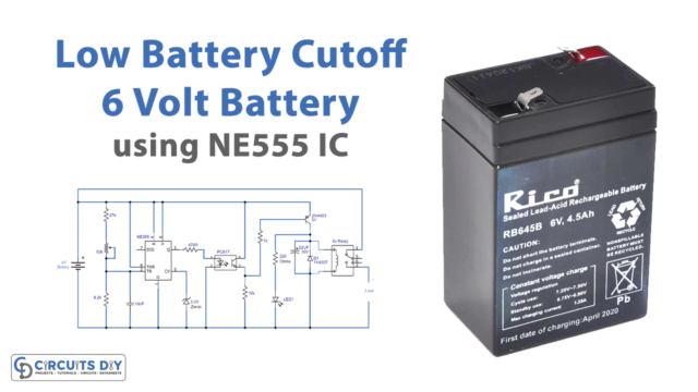 Low Battery Voltage Cut-off OR Disconnect