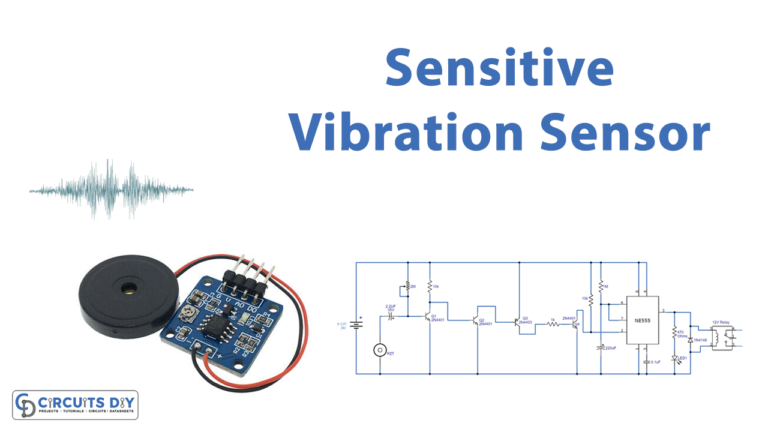 Super Sensitive Vibration Sensor using Transistors