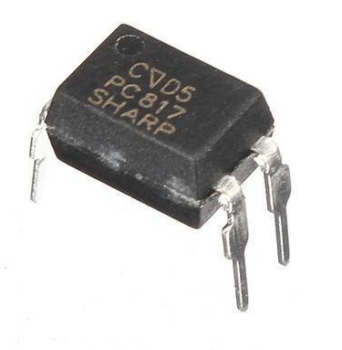 Optocoupler Relay Driver with PC817 & 2N3904
