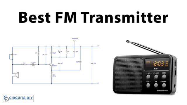 Multipurpose FM transmitter Circuit - DIY