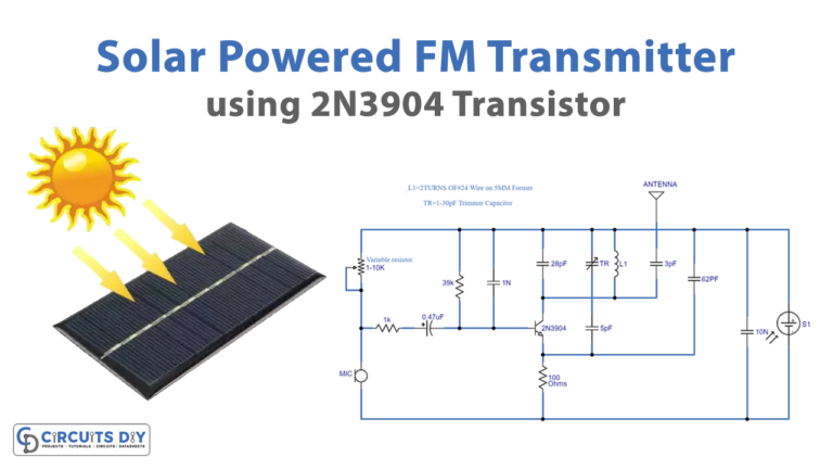 Solar Powered FM Transmitter