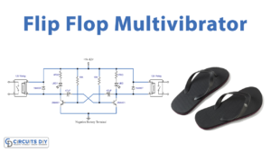 Flip Flop Multivibrator Relay using pair of Transistors