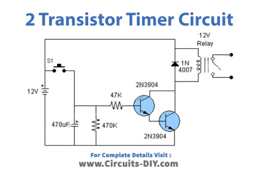 Top 3 Simple Timer Circuits