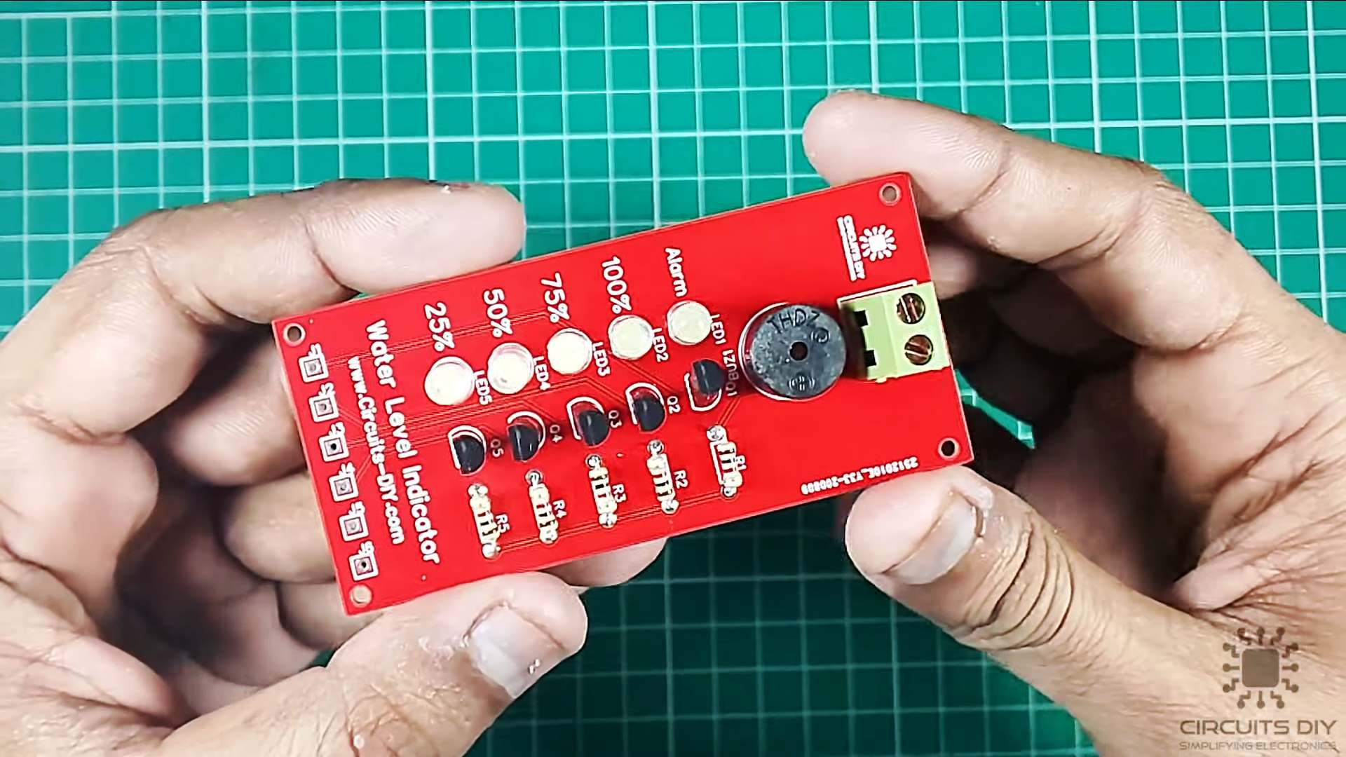 Simple Water Level Indicator - Electronics Projects