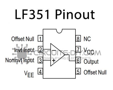 10 Watt Audio Amplifier using Op-Amp and Power Transistors