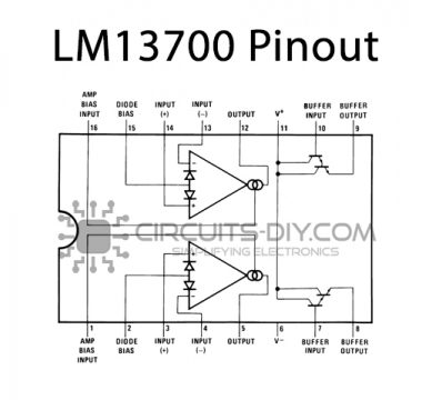 LM13700 Dual Operational Trans-conductance Amplifiers