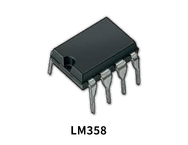 Non-Contact AC Voltage Sensor Using LM358