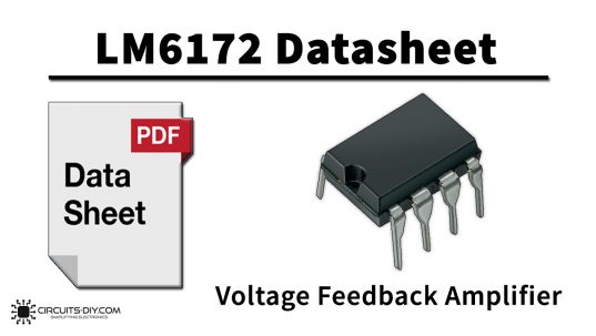 LM6172 Voltage Feedback Amplifier - Datasheet