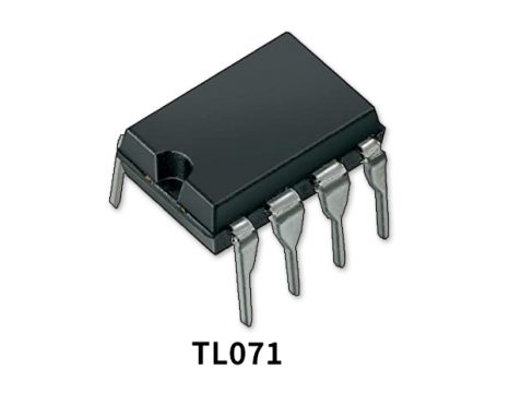 Microphone Preamplifier Circuit Using TL071 Op-Amp