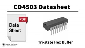 CD4503 Tri-state Hex Buffer - Datasheet