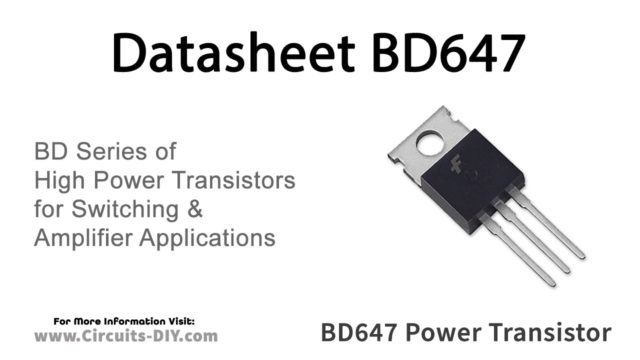 BD176 PNP Power Transistor - Datasheet