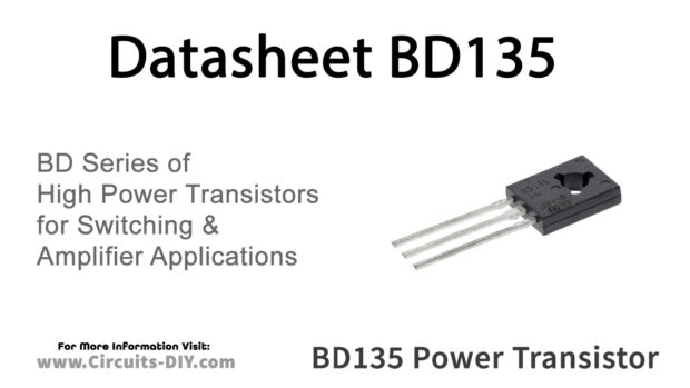 BD135 NPN Power Transistor - Datasheet