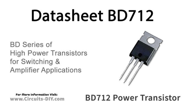 BD139 NPN Power Transistor - Datasheet