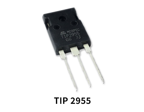 5V Power Supply (5A) using TIP2955 Power Transistor