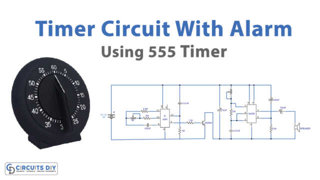Timer With Alarm - CD4060 IC