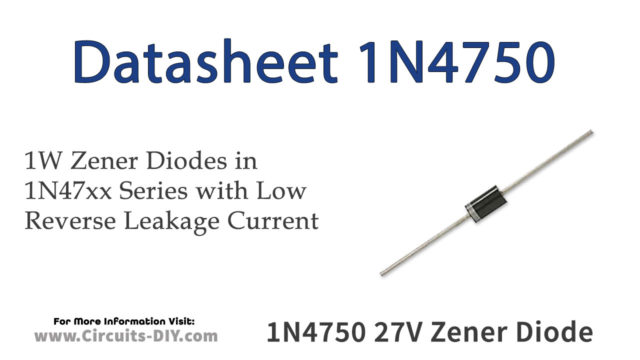 1N5232 5.6V 500mW Zener Diode - Datasheet