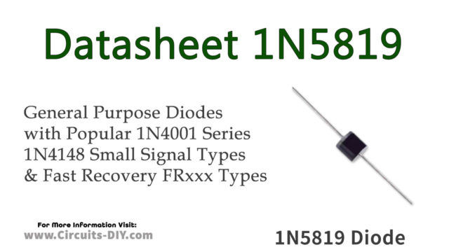 1N5819 Schottky Barrier Diode - Datasheet