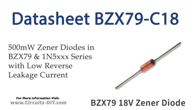 1N4748 22V 1W Zener Diode - Datasheet