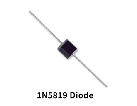 1N5819 Schottky Barrier Diode - Datasheet