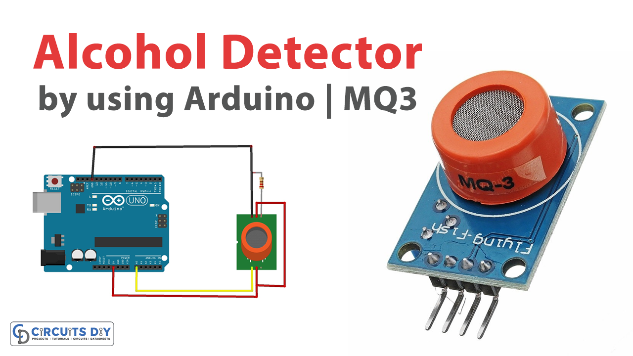 Arduino Alcohol Detector Using Mq3