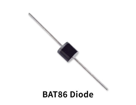 BAT86 Schottky Barrier Diode - Datasheet