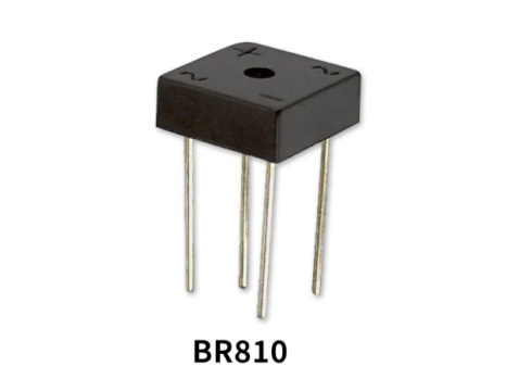 BR810 1000V 8A Bridge Rectifier - Datasheet