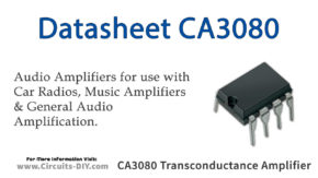 CA3080 Op Transconductance Amplifier - Datasheet