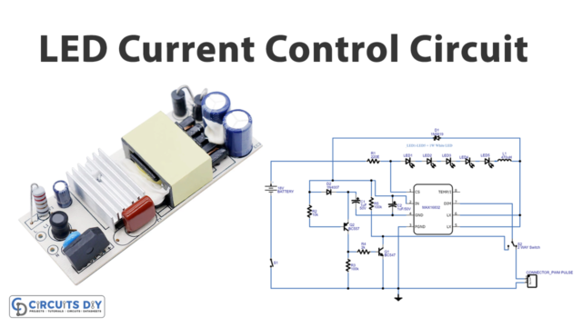 LED Dimmer Circuit with IRFZ44N MOSFET