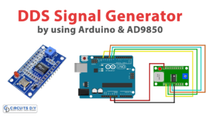 Interface AD9850 DDS Signal Generator Module with Arduino