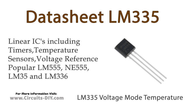 LM335 Precision Temperature Sensor - Datasheet