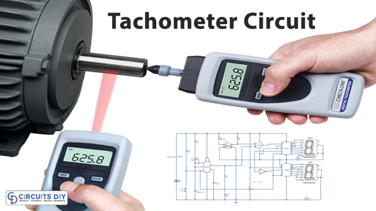 Simple Tachometer Circuit
