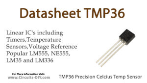 TMP36 Precision Celsius Temp Sensor - Datasheet