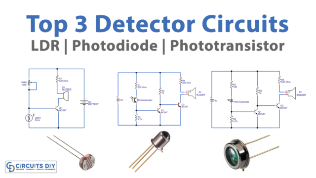 Top 3 Dark Detector Circuits