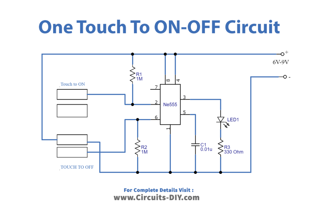 One-Touch to ON-OFF Switch
