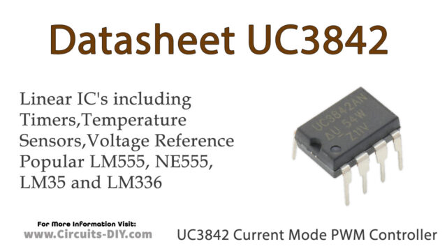 UC3842 Current Mode PWM Controller - Datasheet