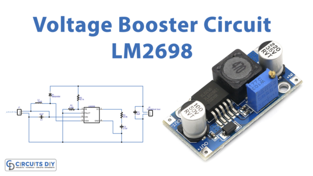 12V To 24V DC-DC Converter Circuit