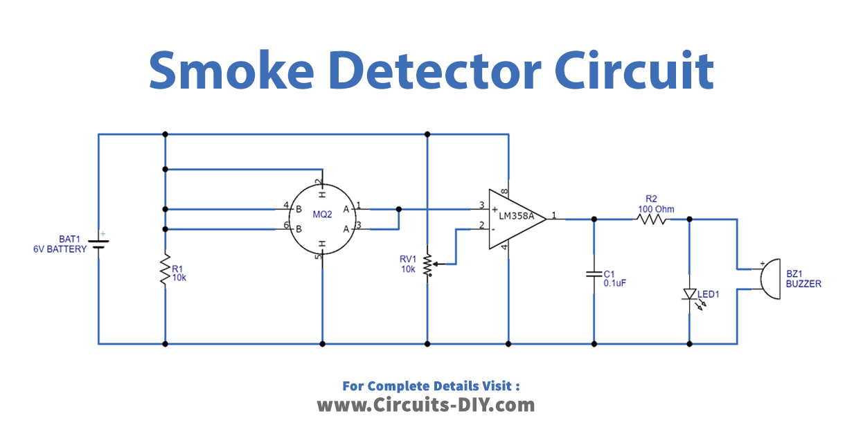 Block Diagram Of Smoke Detector Circuit Circuit Diagr - vrogue.co Block Diagram Of Smoke Detector Circuit Circuit Diagr - vrogue.co
